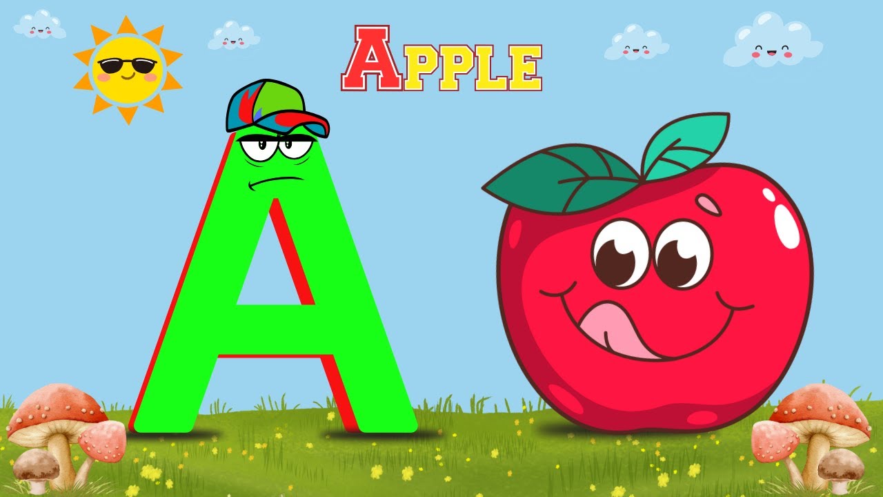 Alphabet Song for Toddlers | BC Phonics Song for Kids | ABCD Video ...