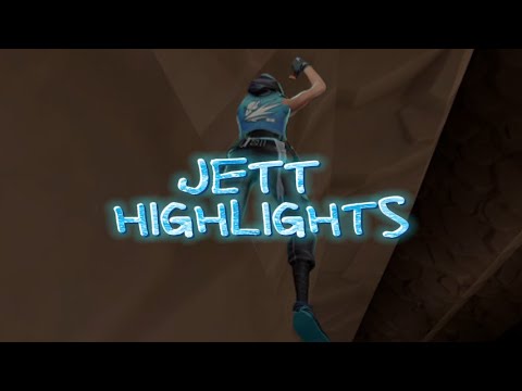 Valorant｜Jett Highlights｜#5 - YouTube