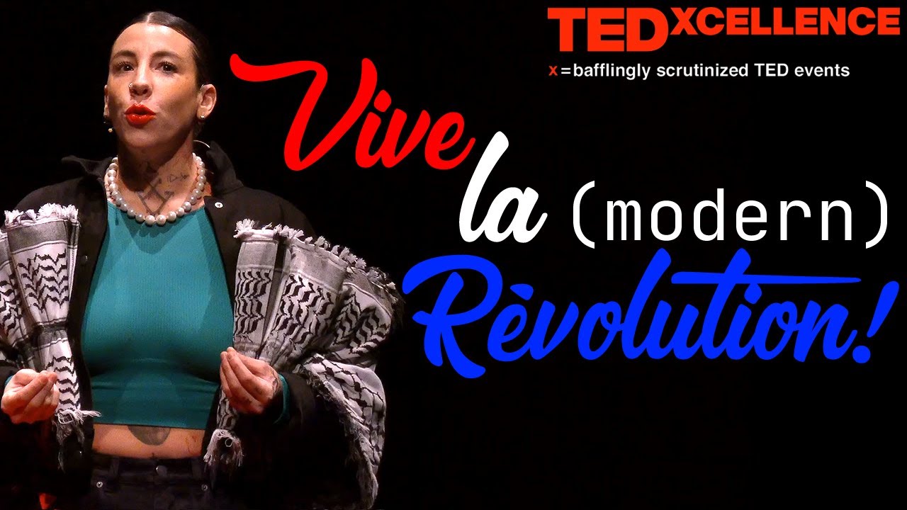 #TEDXcellence: A Beginner's Guide to the Modern Revolution - YouTube