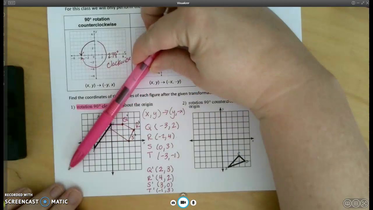 6.3 Rotations - YouTube