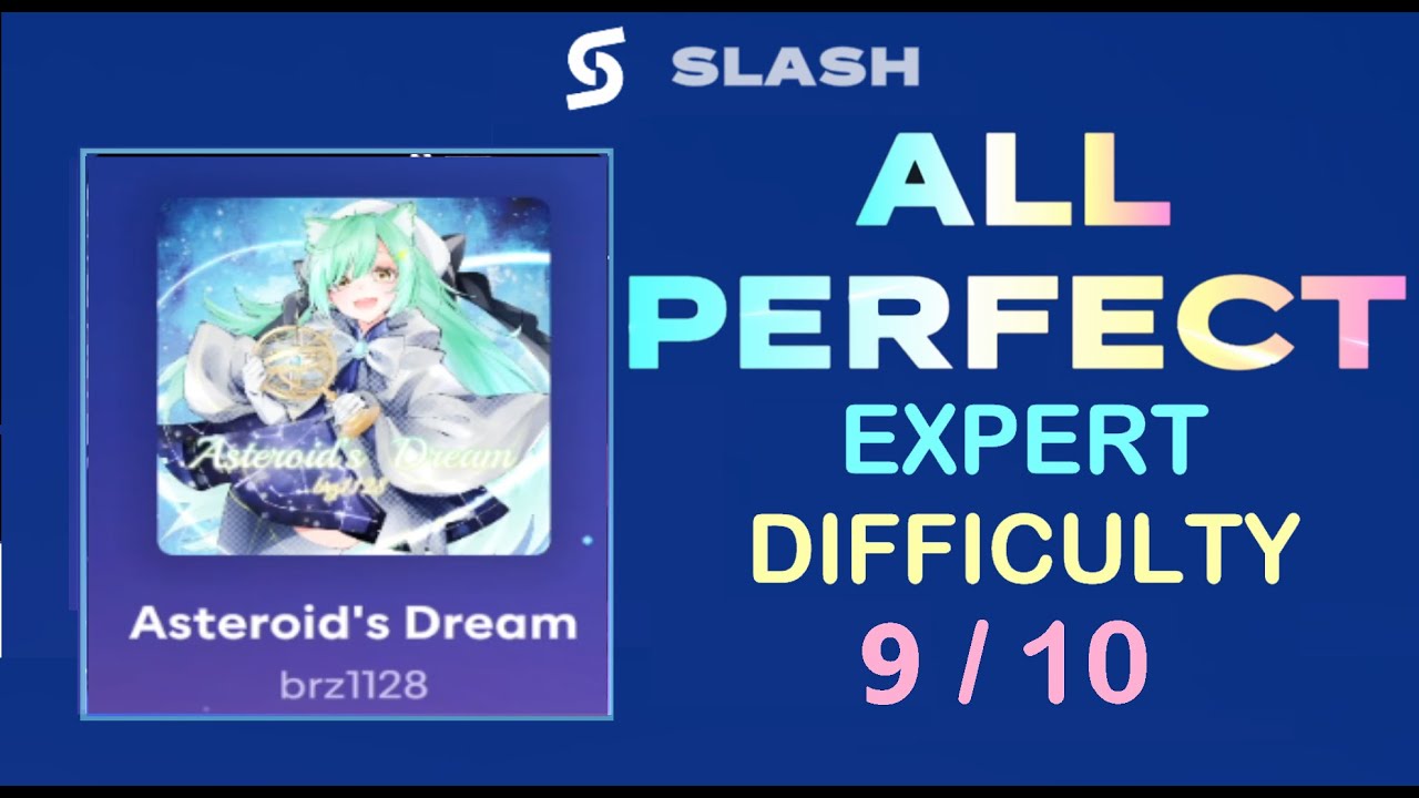 [ STARRI Webcam Rhythm Game ] Asteroids Dream by brz1128 | EXPERT 9 ALL ...