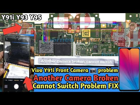 Vivo Y91i,Y91c,y93,y95 another camera broken Problem FIX || Front ...