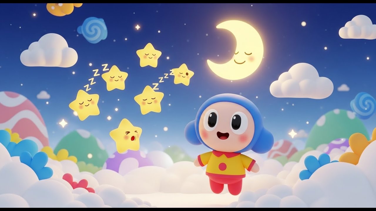 Night Train Song – Count the Stars on the Journey! | Fun Bedtime Song ...