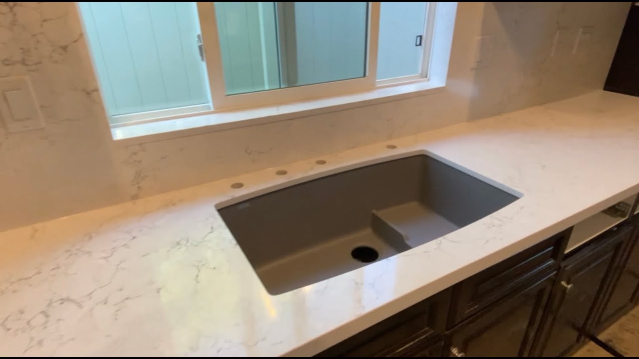 Cambria Dovestone Kitchen Countertop #cambria #quartz #kitchen # ...