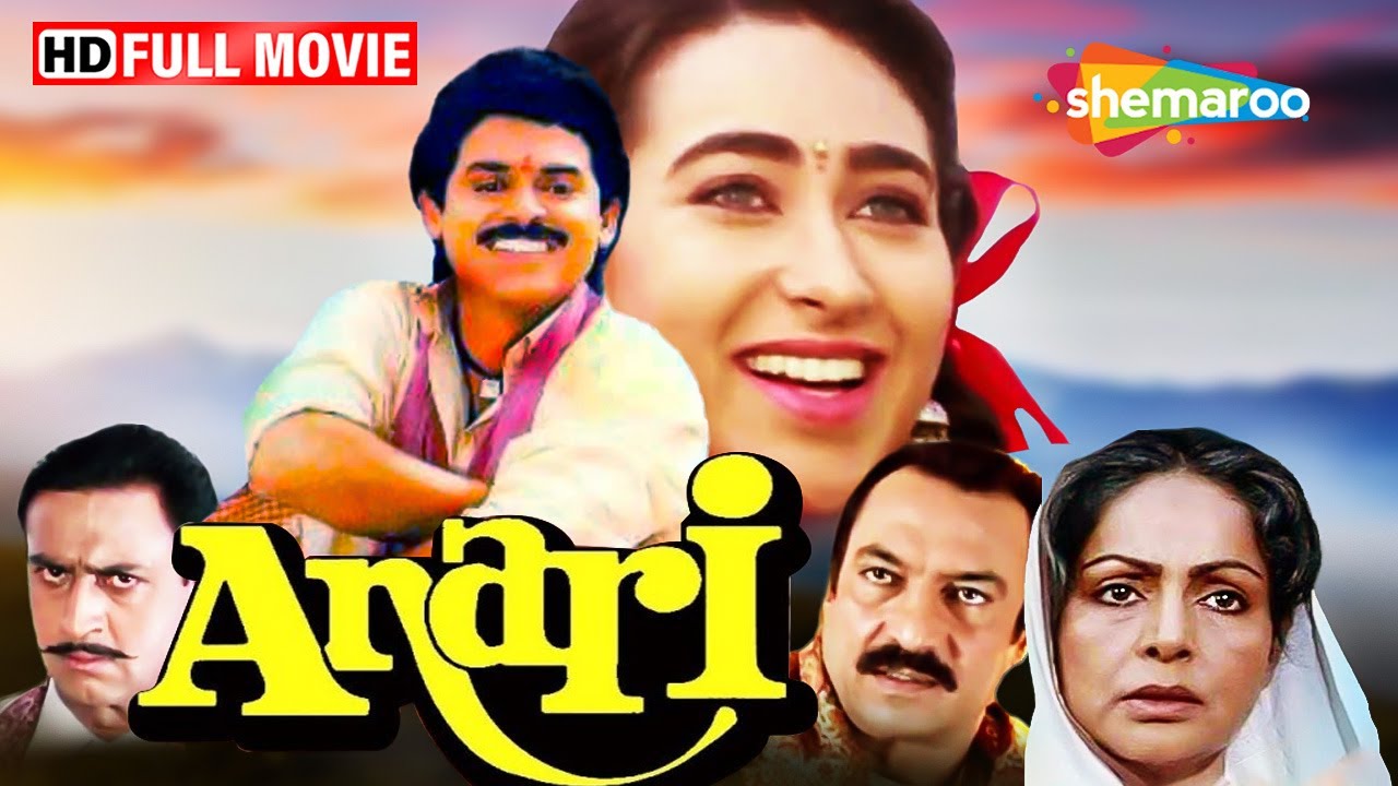राजनंदिनी ने किया अनाड़ी से प्यार | Venkatesh Movies | Karishmaa Kapoor ...