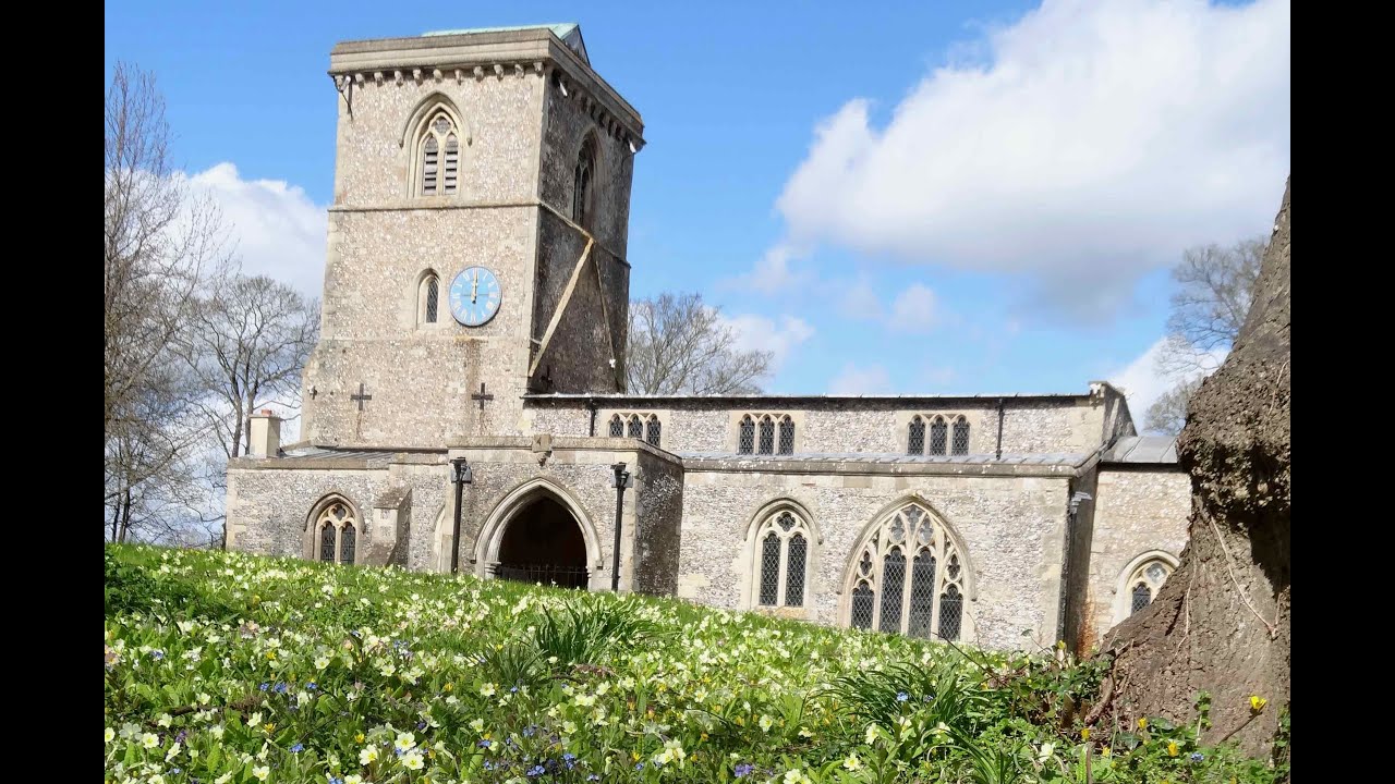 Holy Trinity Bledlow, Service for the Sixth Sunday of Easter - YouTube