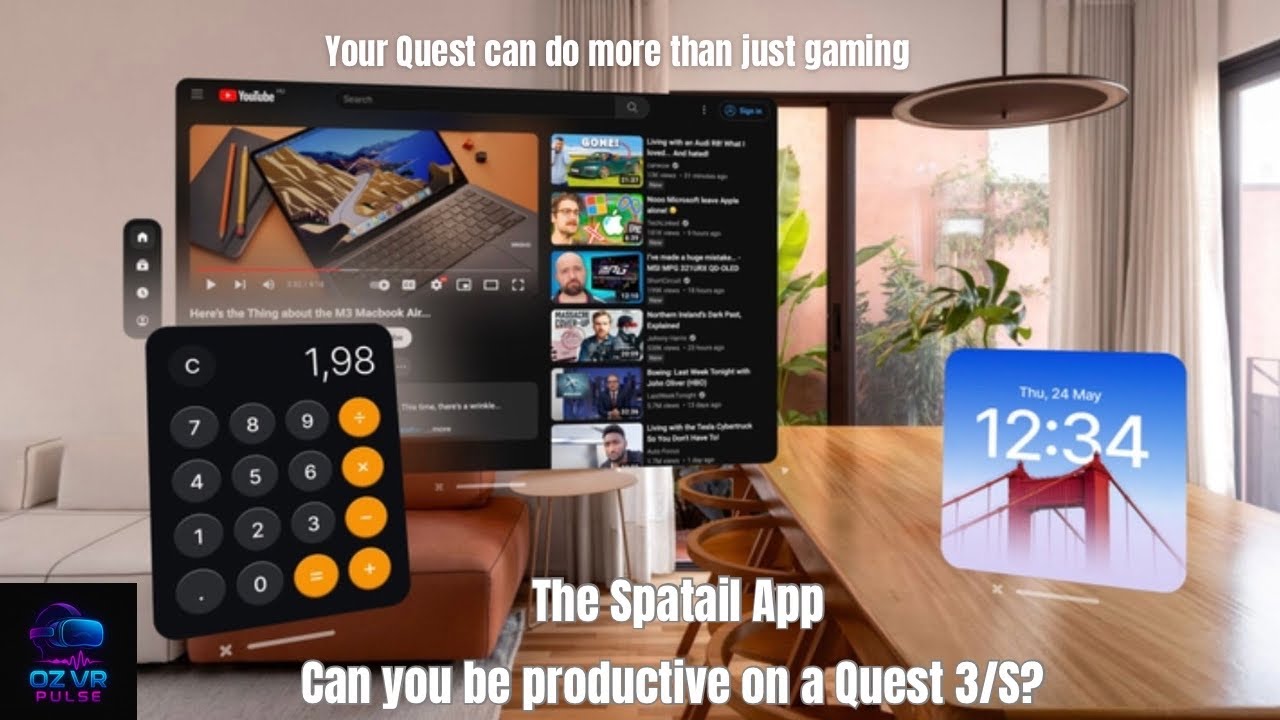 The Spatial App on Quest 3 – Can You Be Productive in Mixed Reality ...