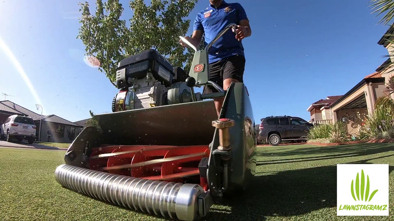 Lawnstagramz TEST upload - Super Slow-mow - YouTube