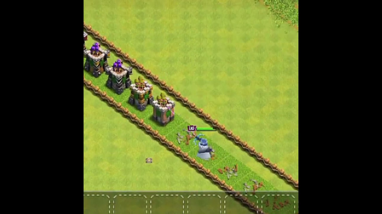 Archer Tower vs Archer Queen -clash of clans.#shorts - YouTube