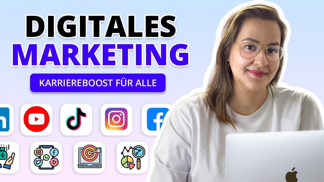 Digitales Marketing: Einfache Erklärungen für deinen Einstieg - YouTube