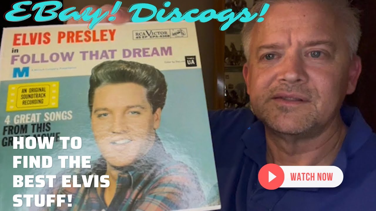 Buying Elvis stuff on EBay, Discogs and other online stores and some ...