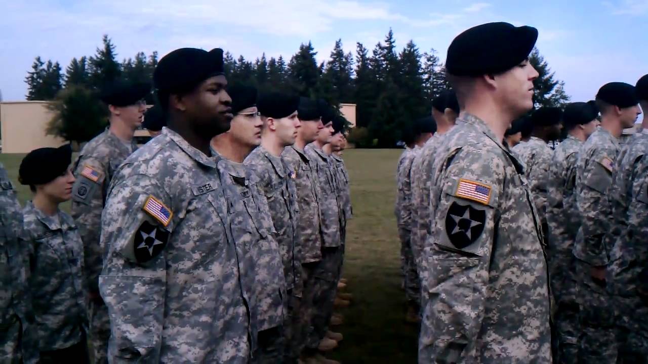 209th MICO Sings the ICorps/Army Song - YouTube