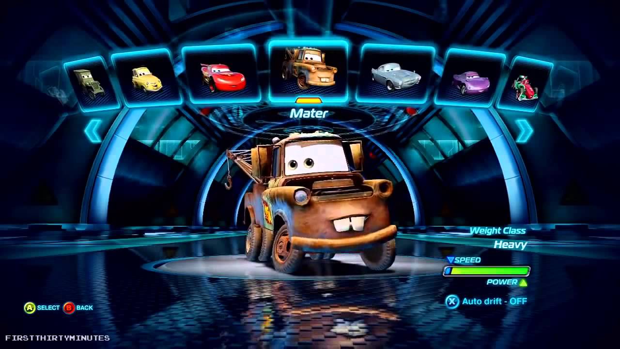 CARS 2 Full Movie Game in English for kids - YouTube