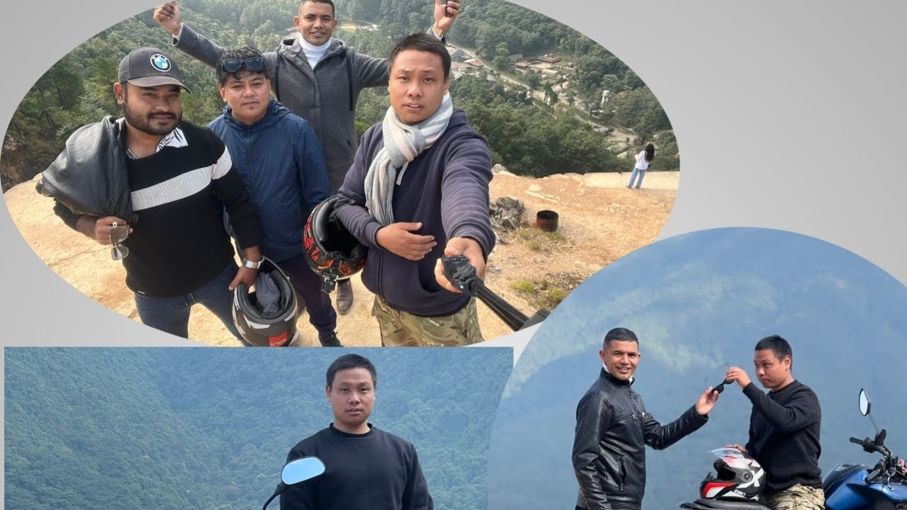 Marvel Dada Ride Best place to Visite Near Katmandu - YouTube