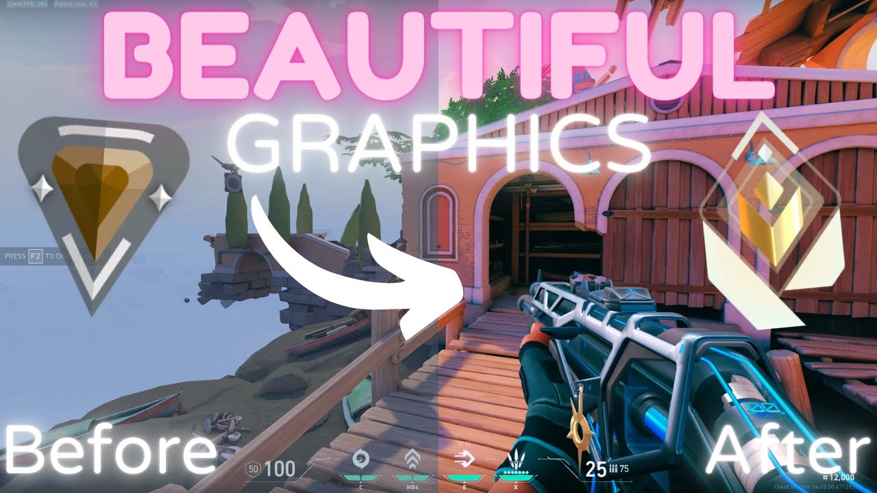 COLORFUL Video Settings to Make Valorant Look BEAUTIFUL - YouTube