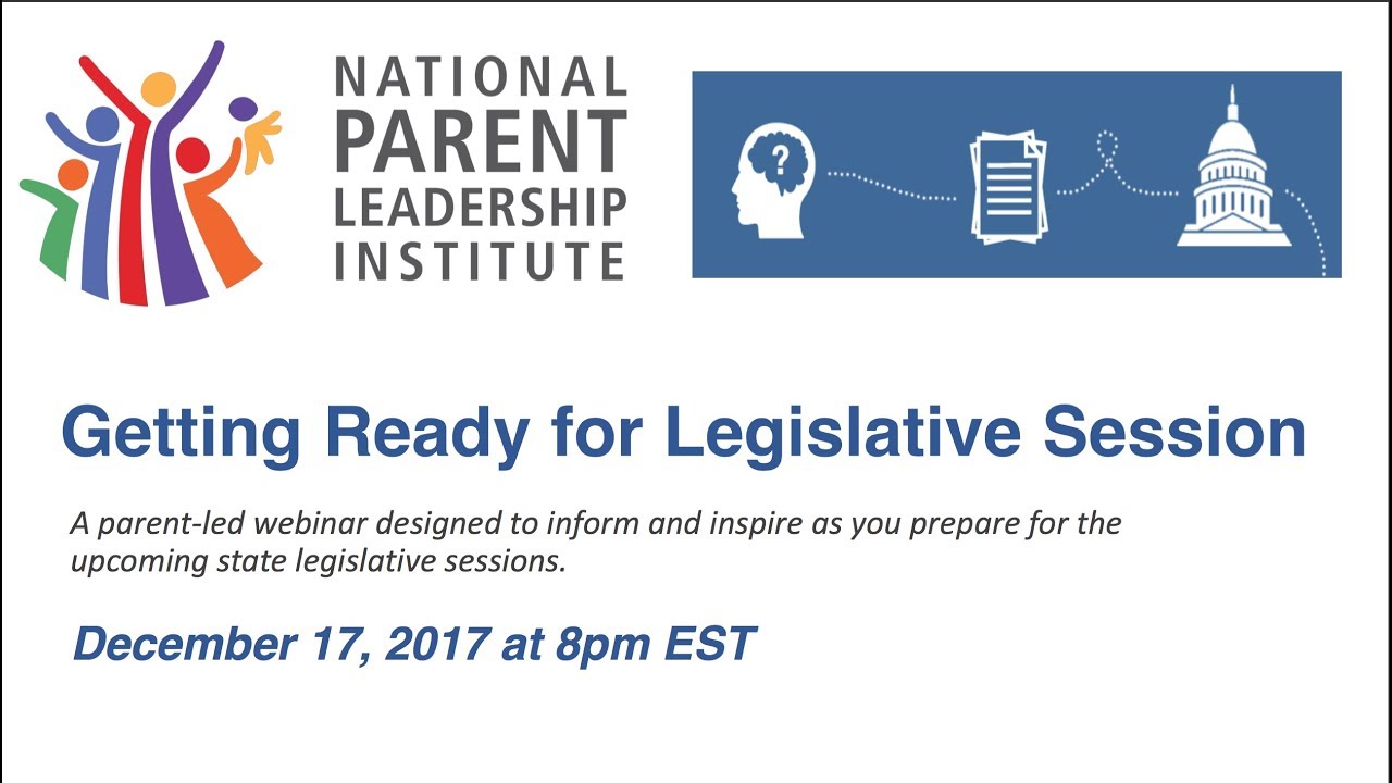NPLI_Getting Ready for Legislative Session - YouTube