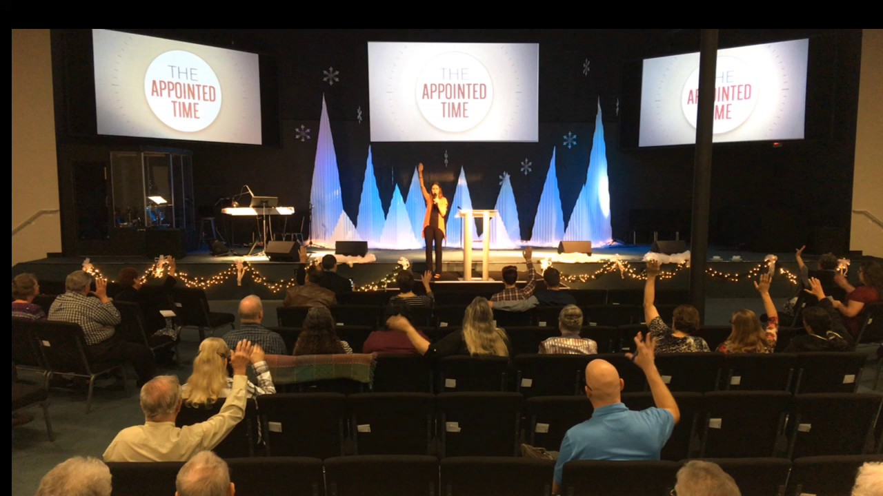 "The Appointed Time" - Pastor Michelle Smith - YouTube