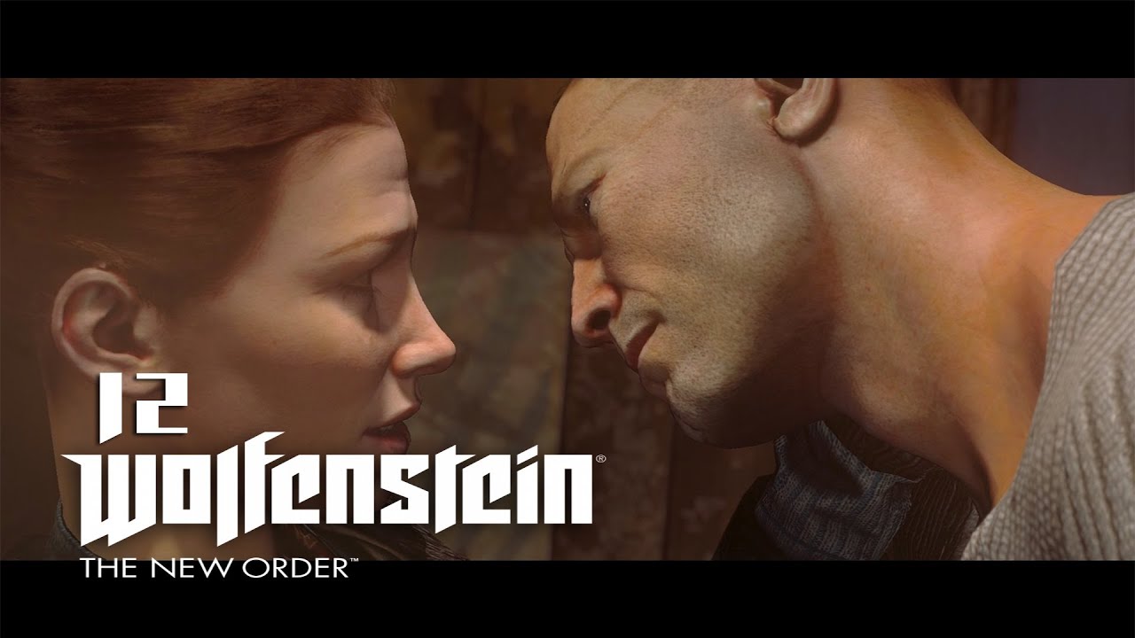 WOLFENSTEIN: THE NEW ORDER #012 - MAX HASS? WER BUMST DENN DA? - GERMAN ...