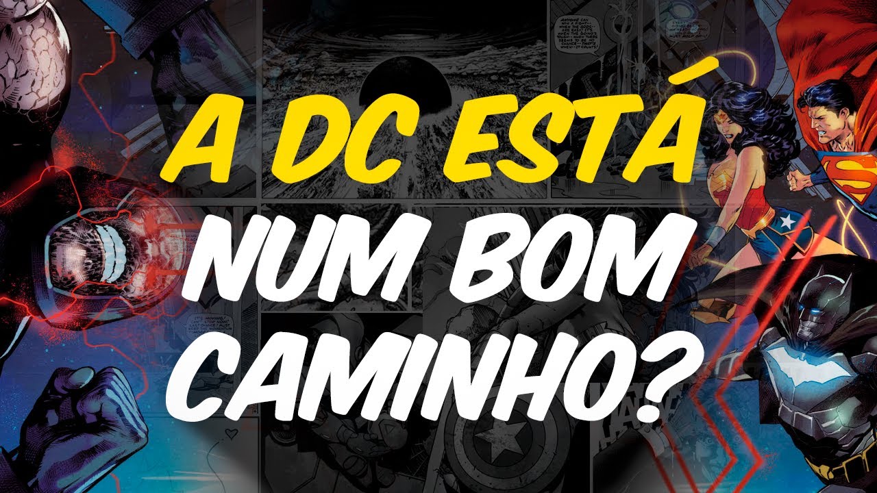 DC ALL IN: O QUE DIZER DA NOVA FASE DA DC? - YouTube