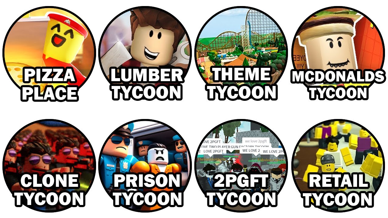 Every Roblox Tycoon That Will Make You Feel Nostalgic - YouTube