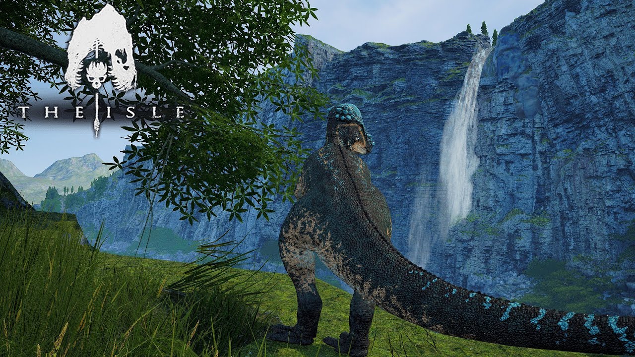 PURE F'ING CHAOS!!!!!! Full Pachy Life | The Isle gameplay - YouTube