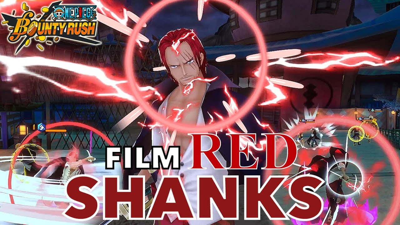 First Try Film Red Ex Shankstoo Powerful Gameplay One Piece Bounty Rush Youtube