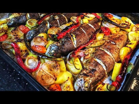 FIRINDA ALABALIK😋 ŞİDDETLE TAVSİYEDİR👍🏻💯