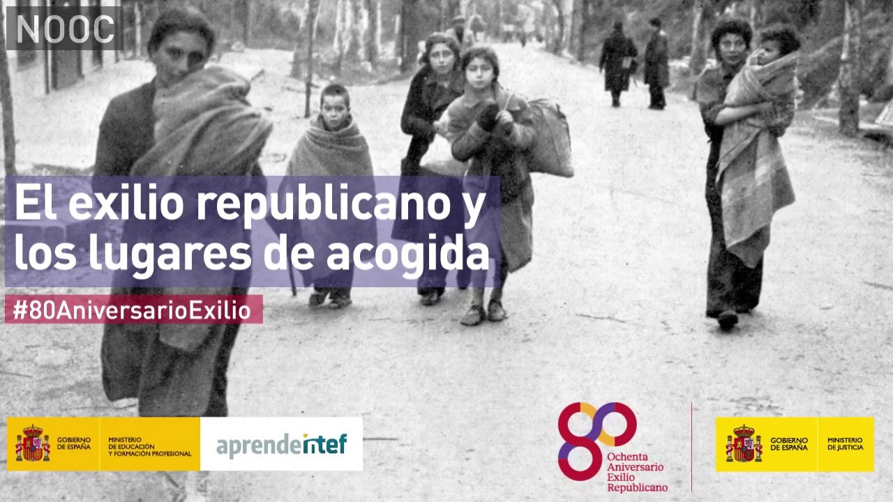 Video 1."El exilio republicano en la Historia de España ...