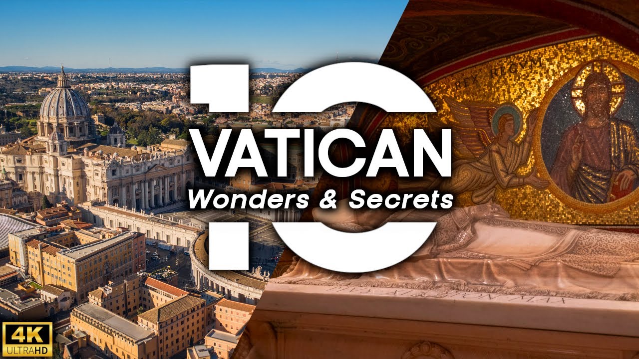 Vatican 🇻🇦 Top 10 Mysterious & Secret Places to Visit in Rome | Travel ...