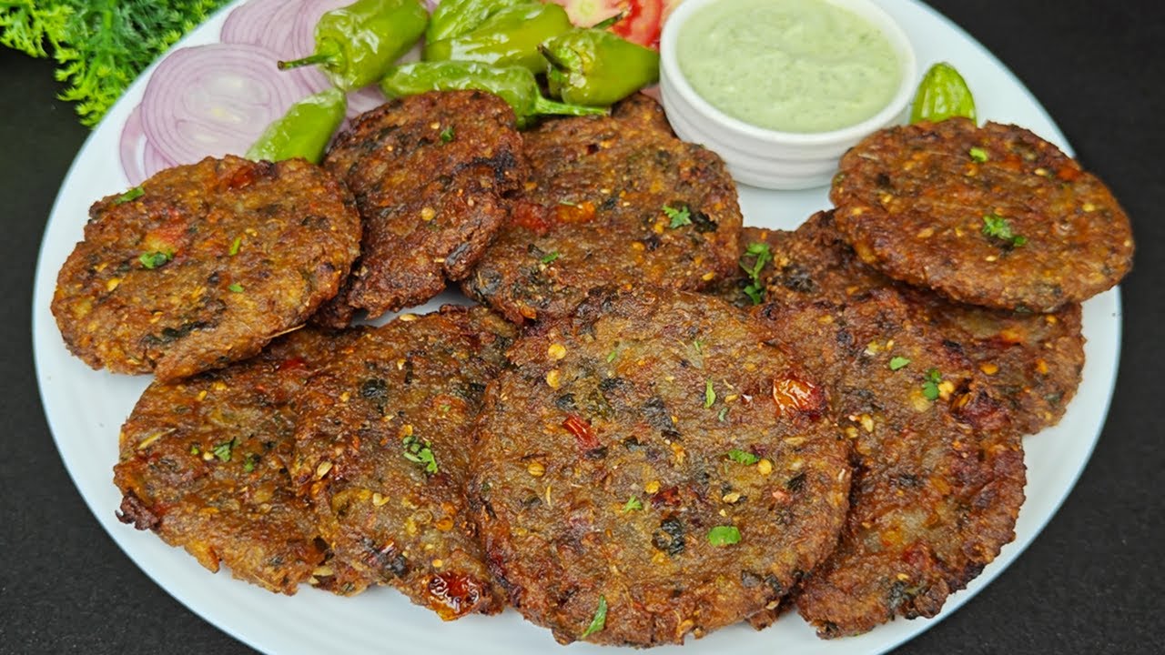 Aloo Key Chapli Kabab | Potato Chapli Kabab Recipe | Spicy Crispy Aloo ...