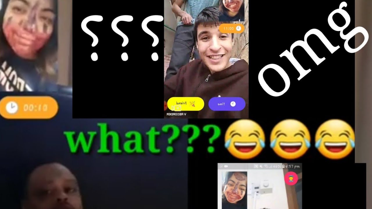 HILARIOUS MAKE UP FACE PRANK VIDEO CALL MONKEY APP WENT WRONG!!? - YouTube