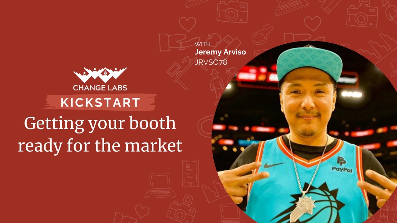 Kickstart: Market booth design with Jeremy Arviso - YouTube