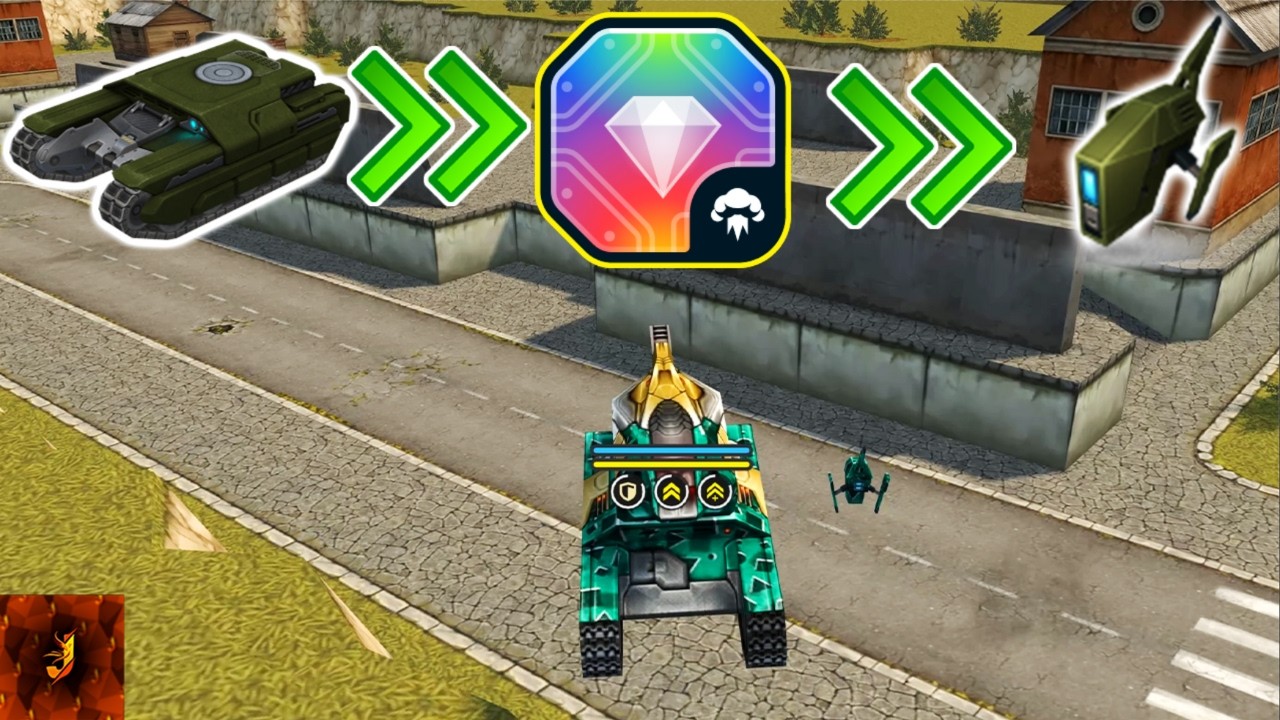 Tanki Online - Wasp Excelsior + Trickster Drone is BEAST MODE ON! #4 ...