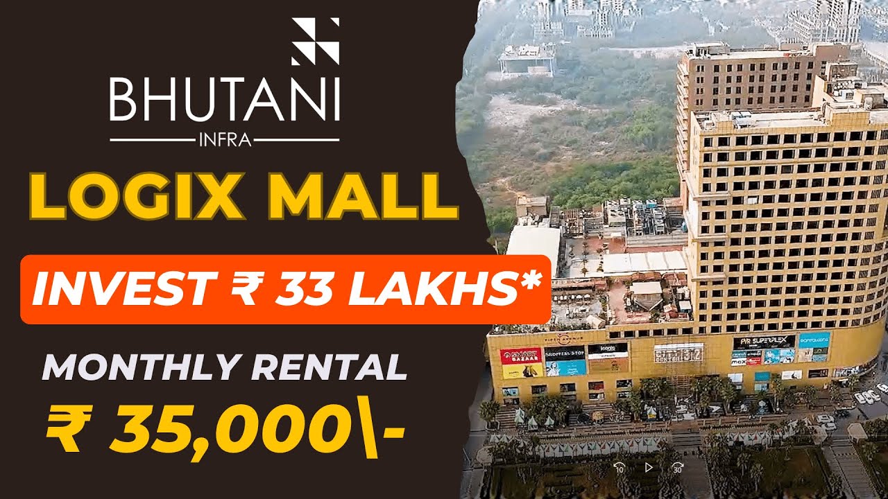 Bhutani city center Sector 32 Noida | Bhutani city center floor plan ...