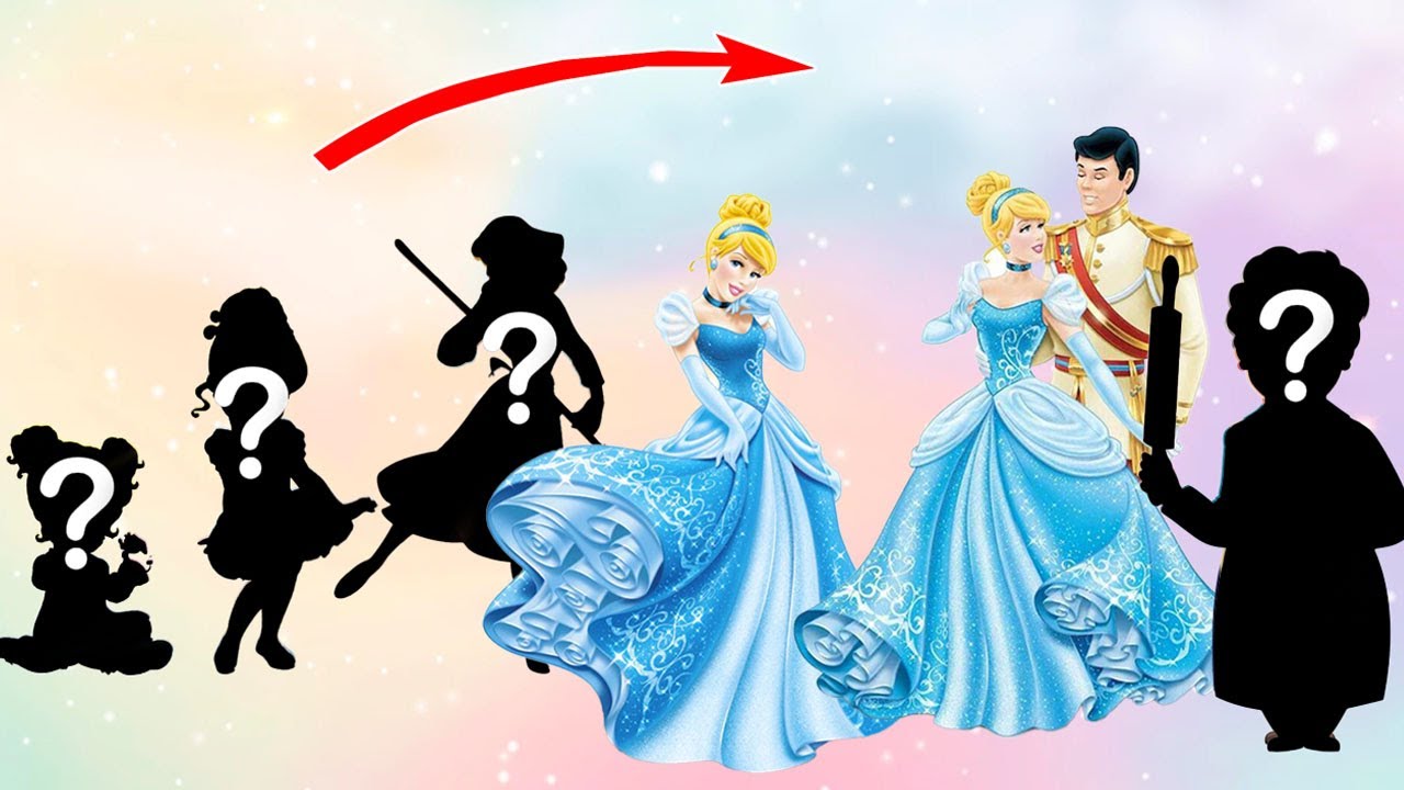 Cinderella Disney Growing Up Full | Pandora House - YouTube