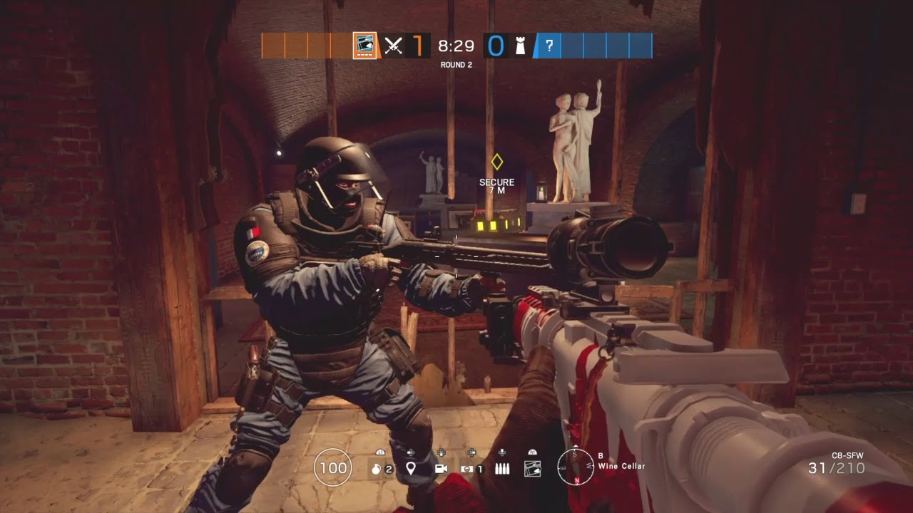 R6 operater review buck, alibi,echo,jackel read discription - YouTube