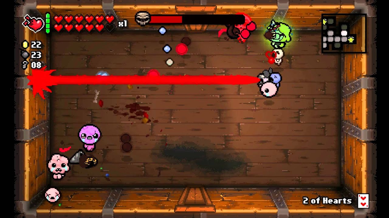 Isaac and ??? - YouTube