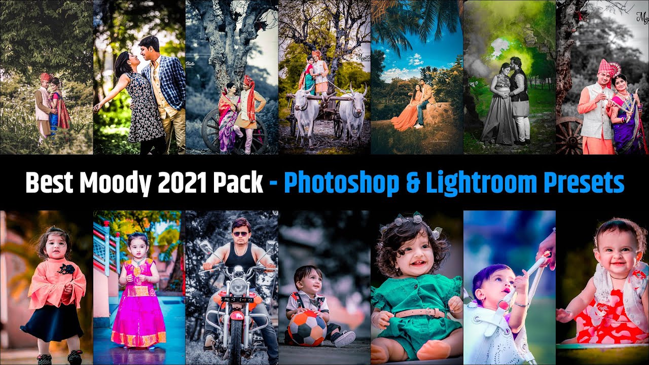 Photoshop & Lightroom Presets | Photoshop Automatic Album Design ...