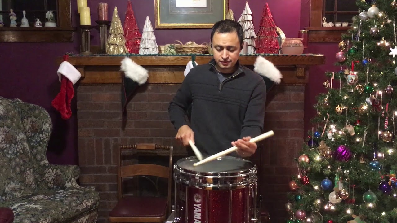Little Drummer Boy, For King & Country (Eliud Rodríguez, Snare Drum ...
