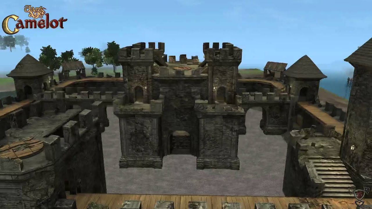 Ruined Keeps - DAoC - YouTube