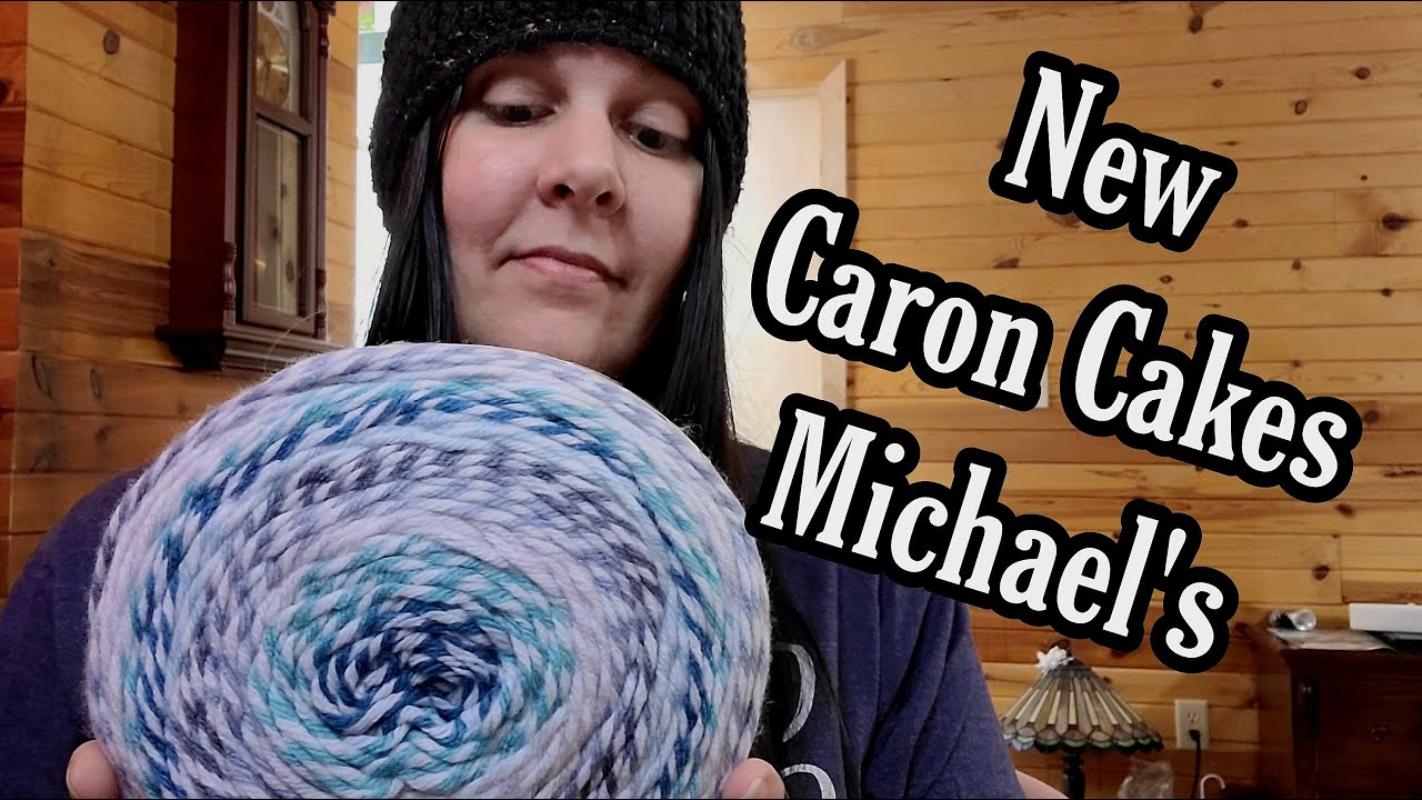 The Last Of The NEW CARON CAKES At Michael's - YouTube