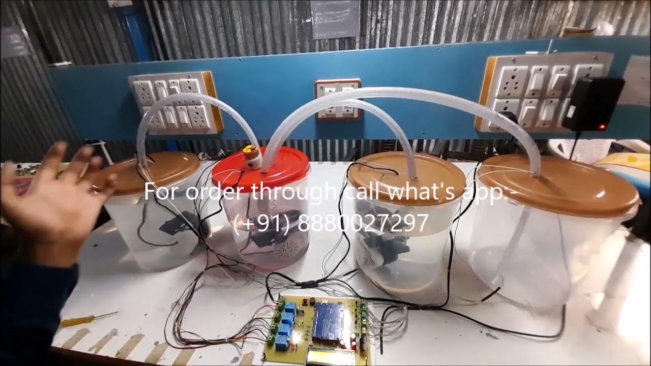 CHEMICAL MIXTURE USING ARDUINO // Engineering / electronic / electrical / diploma / project ...