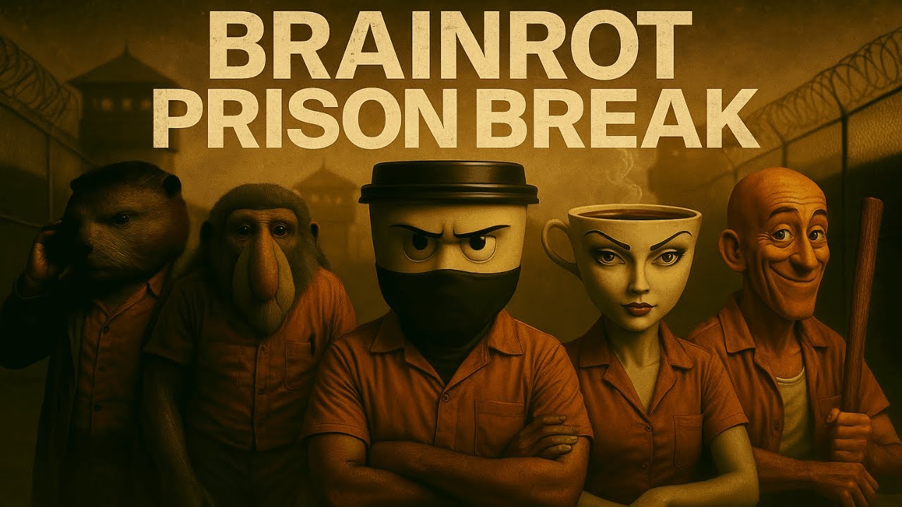 Italian Brainrot Prison Break | Meme Animation [Official Video] - YouTube