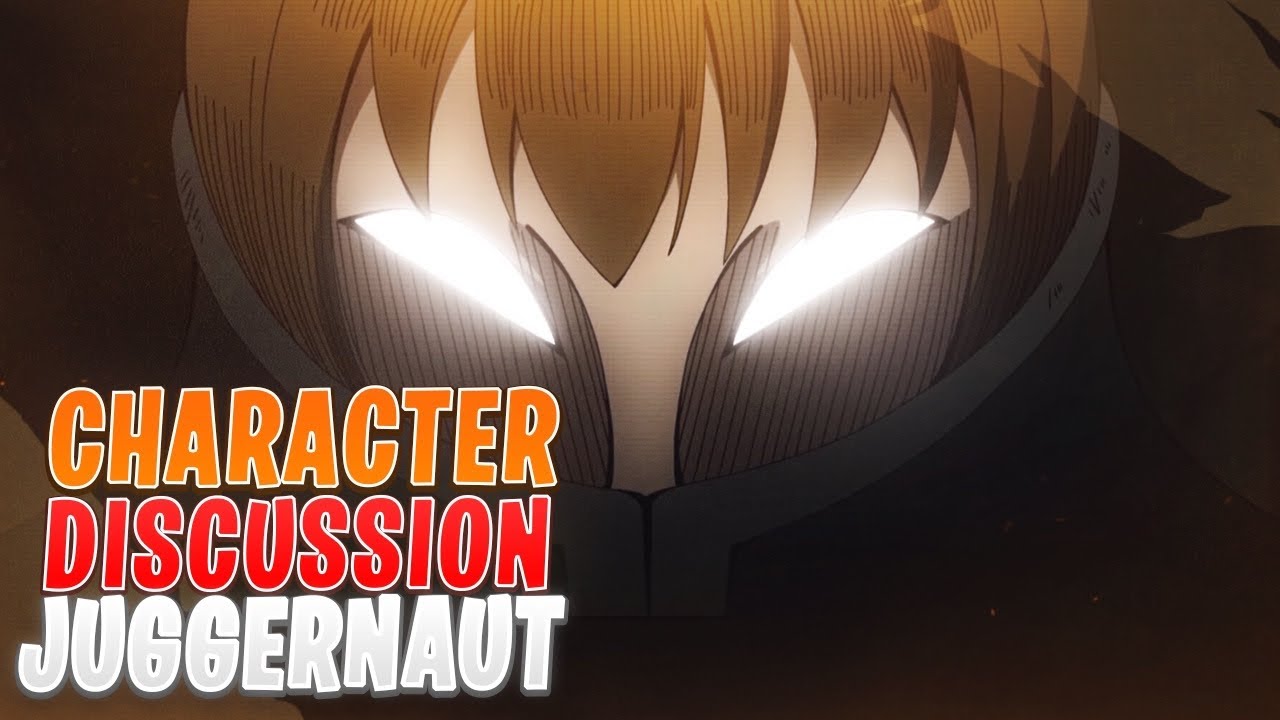 The Cowardly Fire Soldier! Fire Force Character Discussion:Takeru Noto(Juggernaut) - YouTube