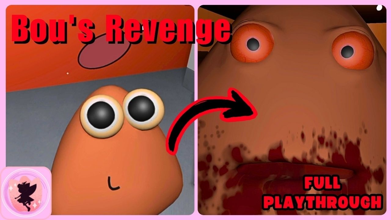 Bou's Revenge - Indie Horror Game - Full Playthrough - (No Commentary ...