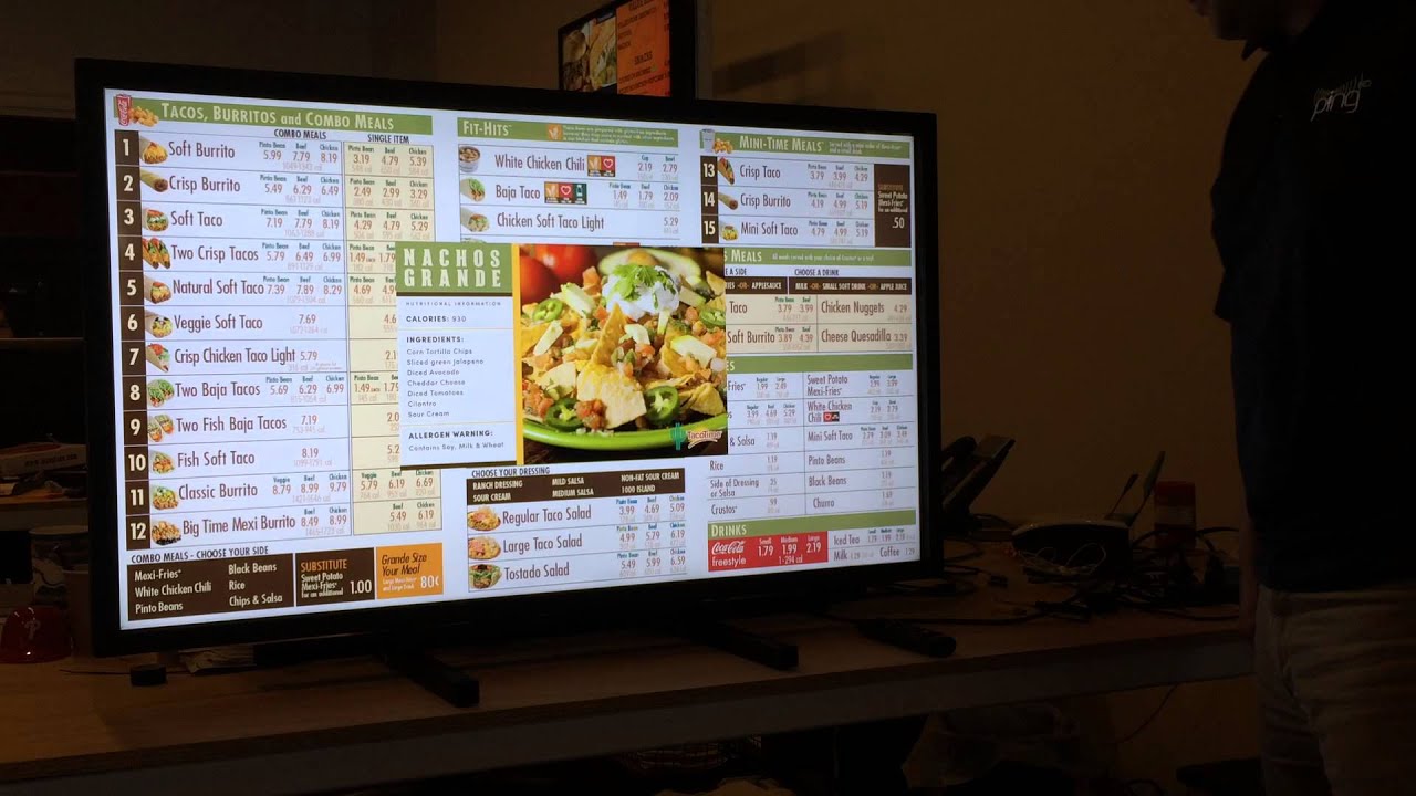 Samsung SSP Touch Screen Demo - YouTube