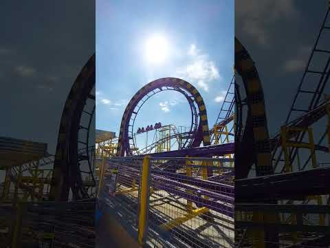 🎢 Do YOU regret riding janky seaside coasters? 🤣 | Looping Star ...