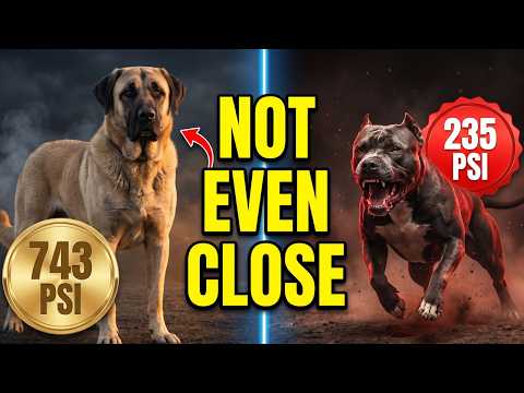 Kangal vs Pitbull — They're Lying to You About These Breeds