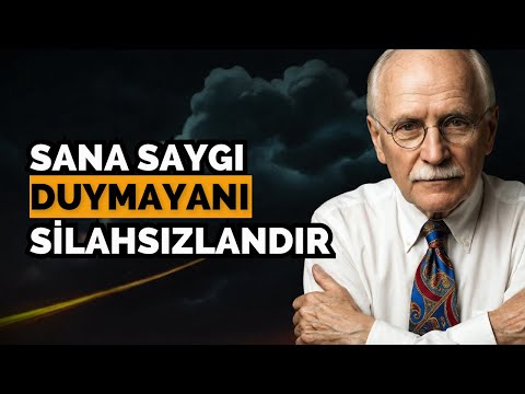 Tepki Vermeyi Bırak, Enerjini Yükselt ve Herkesin Sana SAYGI Duymasını İzle | Carl Jung