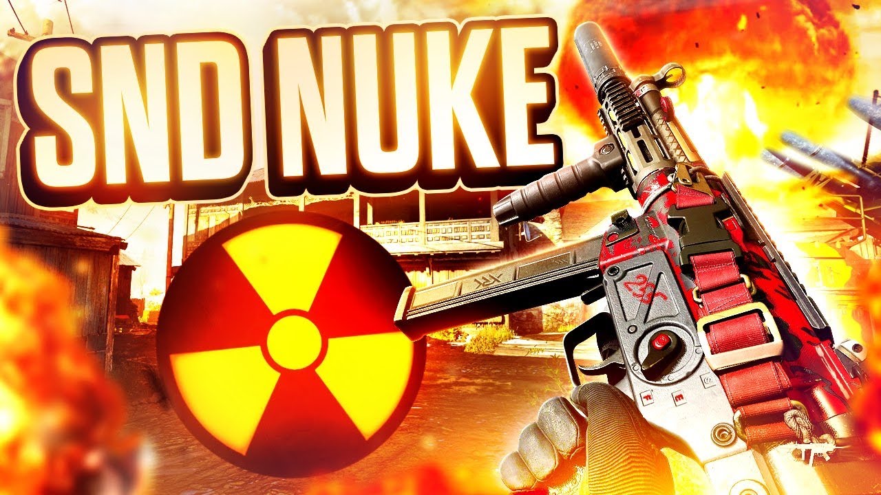 My first Nuke in Modern Warfare Search and Destroy!!! - YouTube